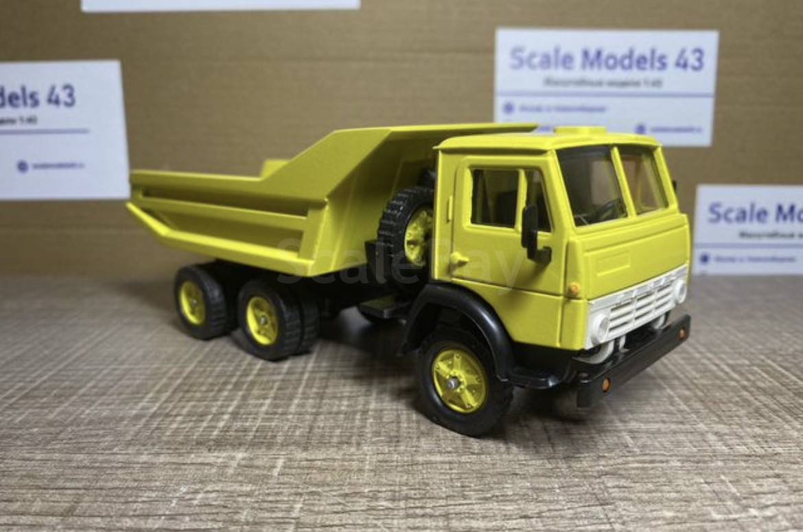 Камаз 5511 1:43 | Аукцион масштабных и сборных моделей