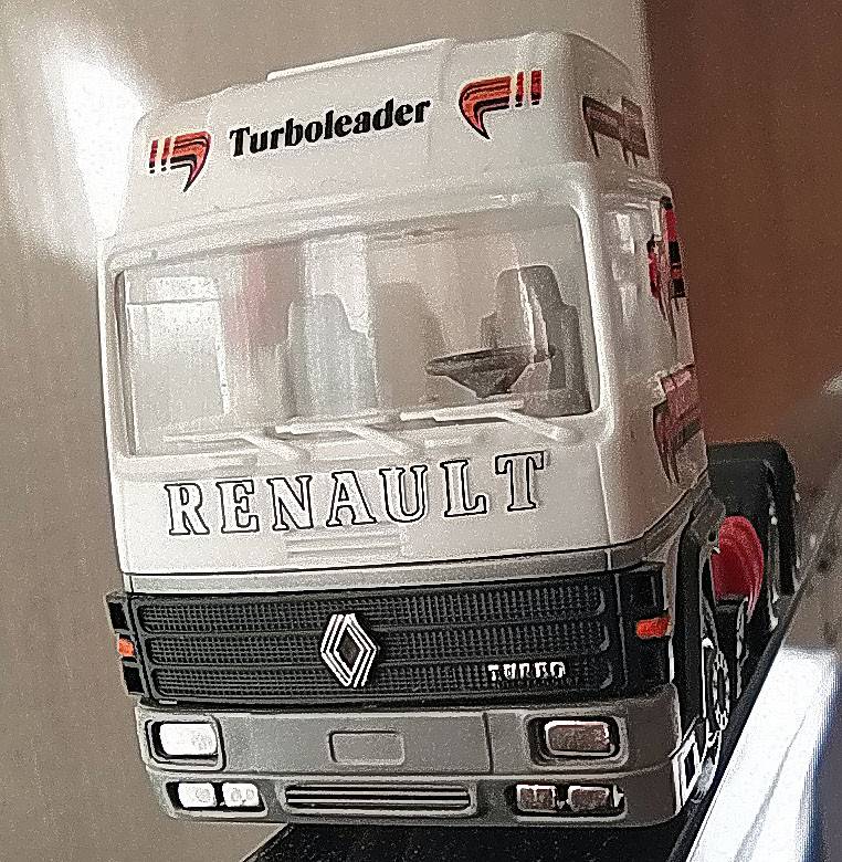 1/87 HERPA RENAULT R370 Turboleader | Аукцион масштабных и сборных моделей