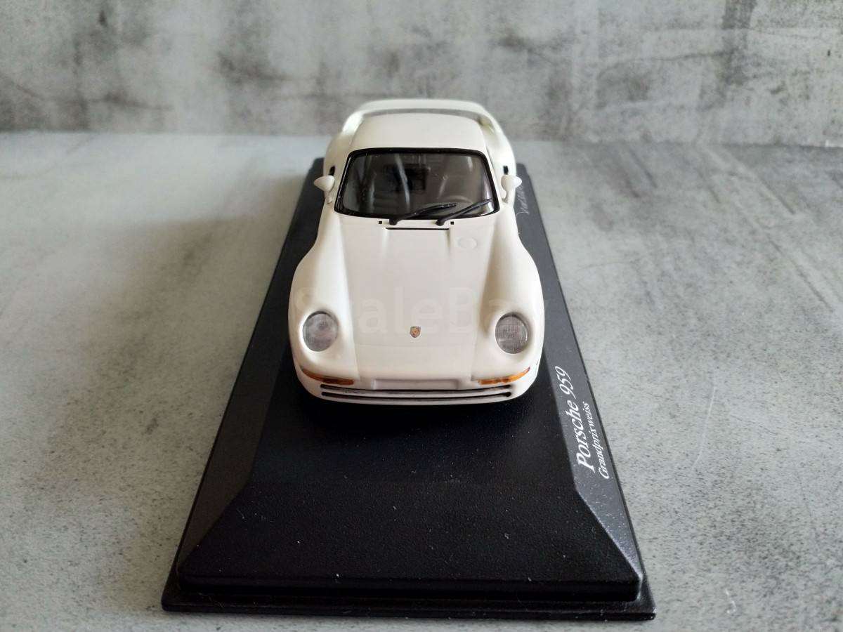 Minichamps PORSCHE 959 - 1987 - WHITE L.E. 3024 pcs. | Аукцион масштабных и сборных моделей