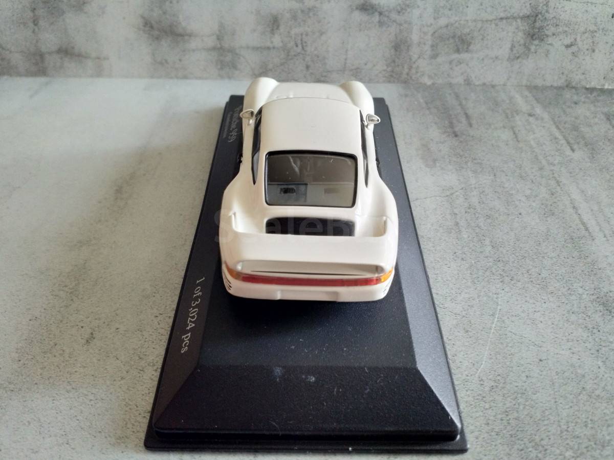 Minichamps PORSCHE 959 - 1987 - WHITE L.E. 3024 pcs. | Аукцион масштабных и сборных моделей