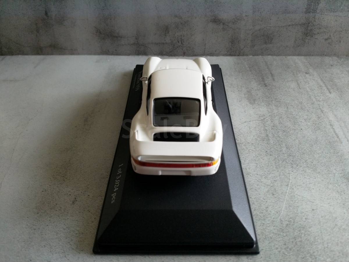 Minichamps PORSCHE 959 - 1987 - WHITE L.E. 3024 pcs. | Аукцион масштабных и сборных моделей
