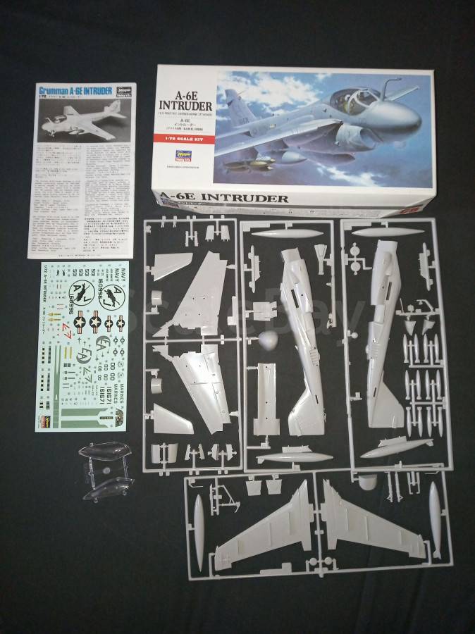 Палубный штурмовик A-6E Intruder Hasegawa 1/72. | Аукцион масштабных и ...