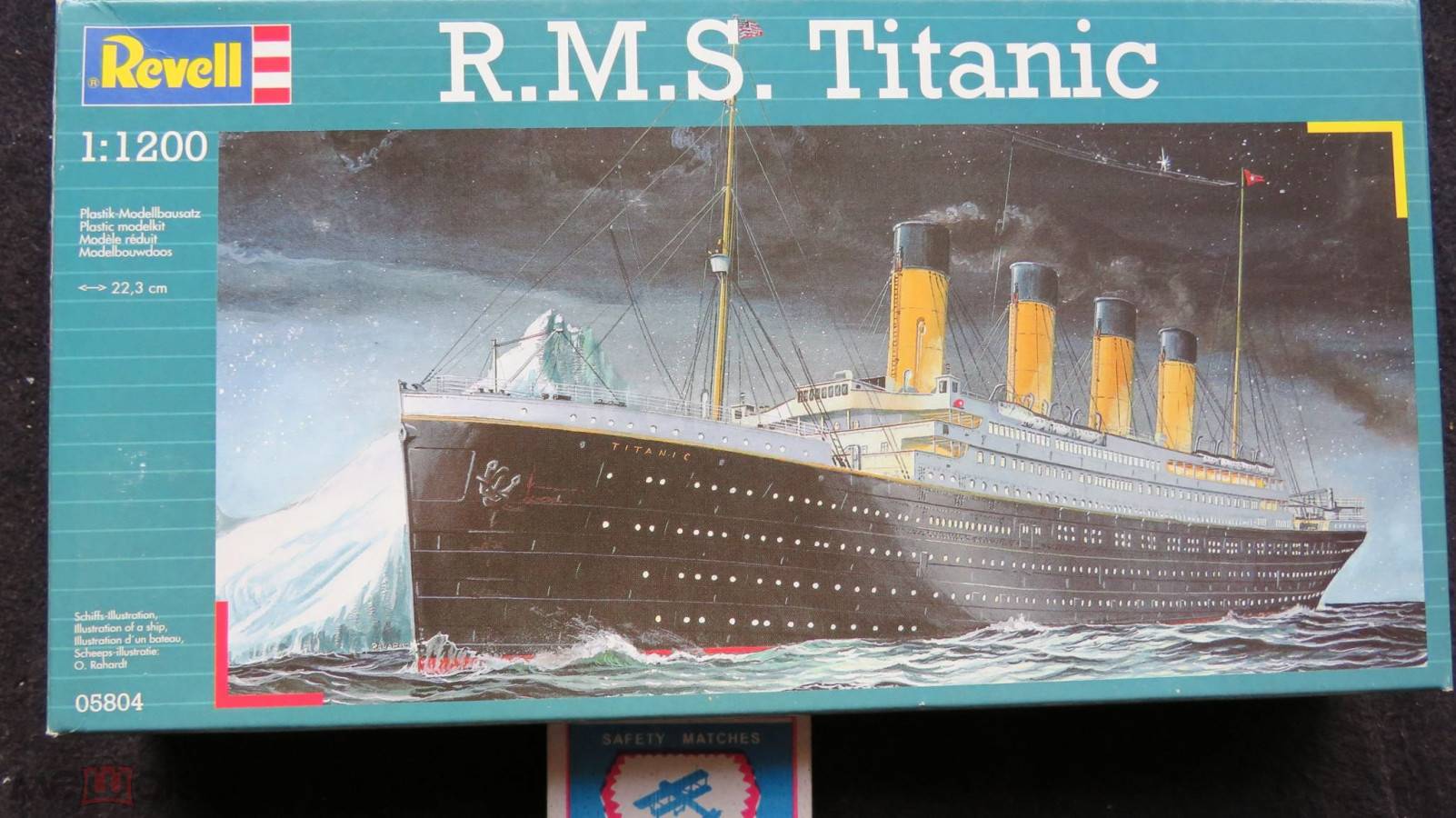 R.M.S. Titanic Revell 1/1200 возможен обмен | Аукцион масштабных и ...