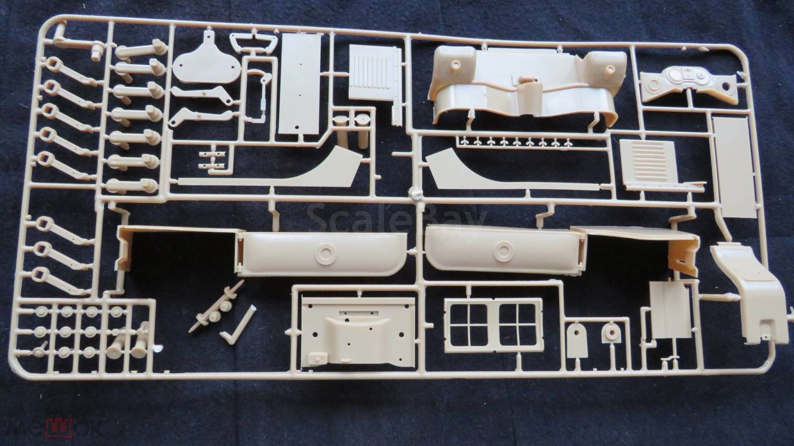 Kettenkrad Sd.kfz2 Kleins Hasegawa 1/9 Без коробки | Аукцион масштабных ...