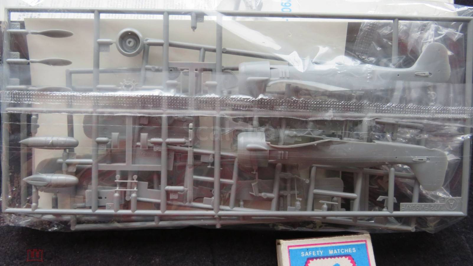 Focke – Wulf Fw190A – 5 Hasegawa 1/72 Окрашенный фонарь в комплекте ...