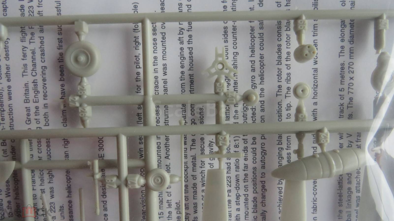 Focke Achgelis Fa 223 “Drache” Lastenhubschrauber Huma Models 1/72 ...