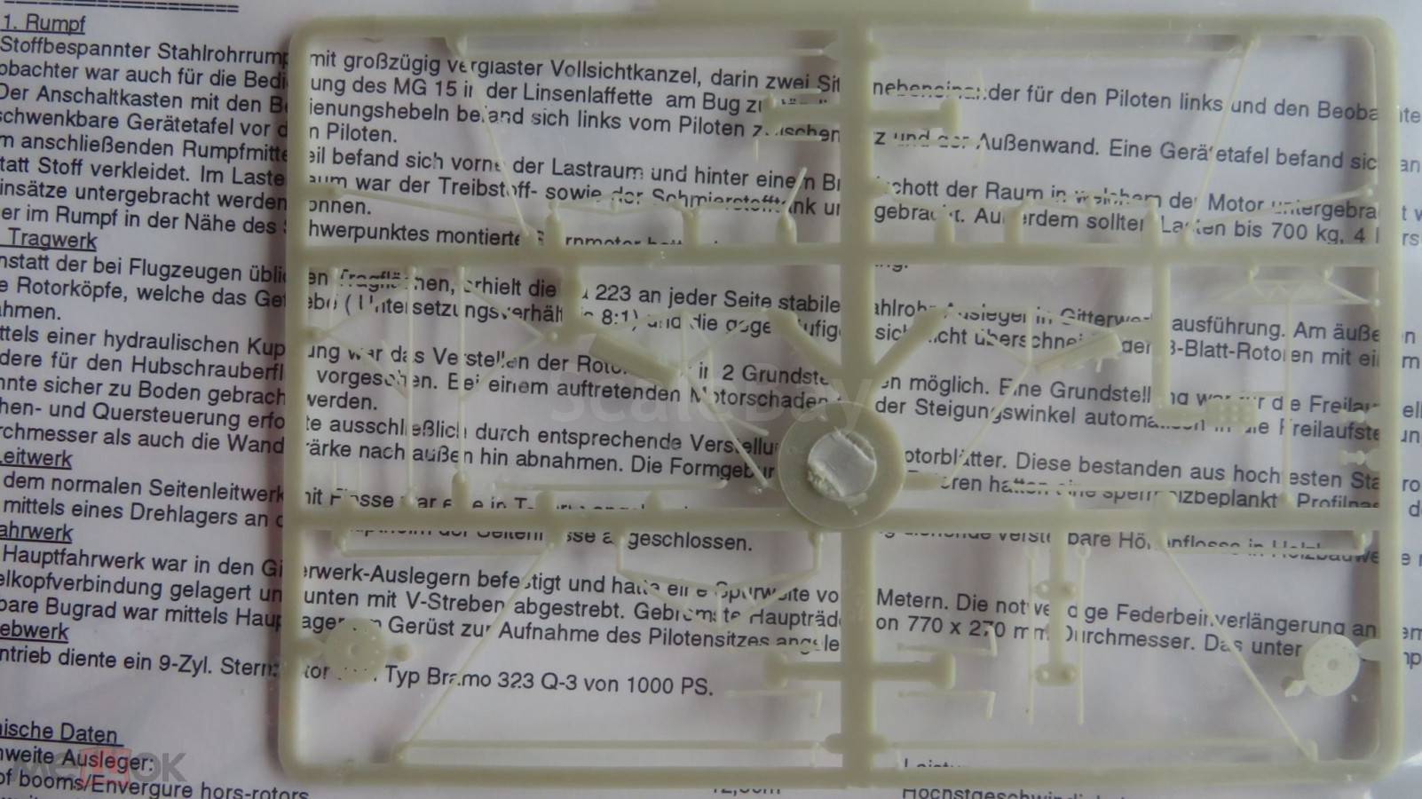 Focke Achgelis Fa 223 “Drache” Lastenhubschrauber Huma Models 1/72 ...