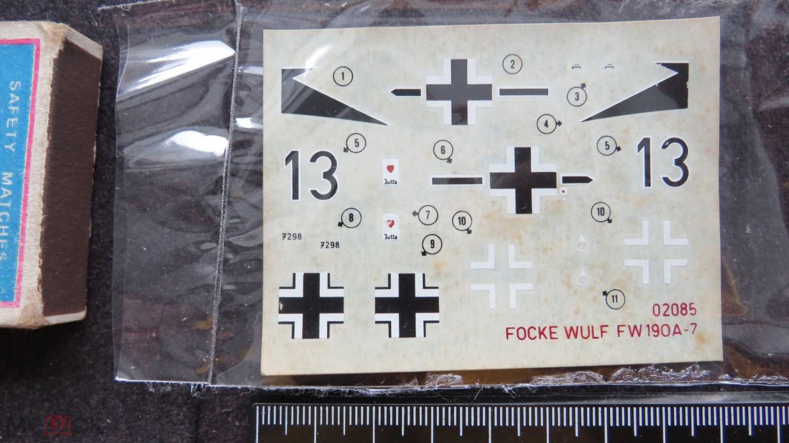 Focke – Wulf Fw 190A -7 Josef Priller Airfix 1/72 | Аукцион масштабных ...