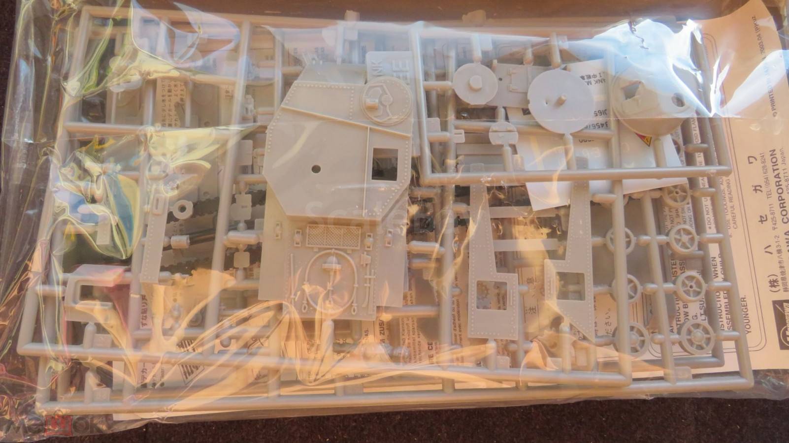 Средний танк Medium Tank M3 Lee Mk.1 Hasegawa 1/72 | Аукцион масштабных ...