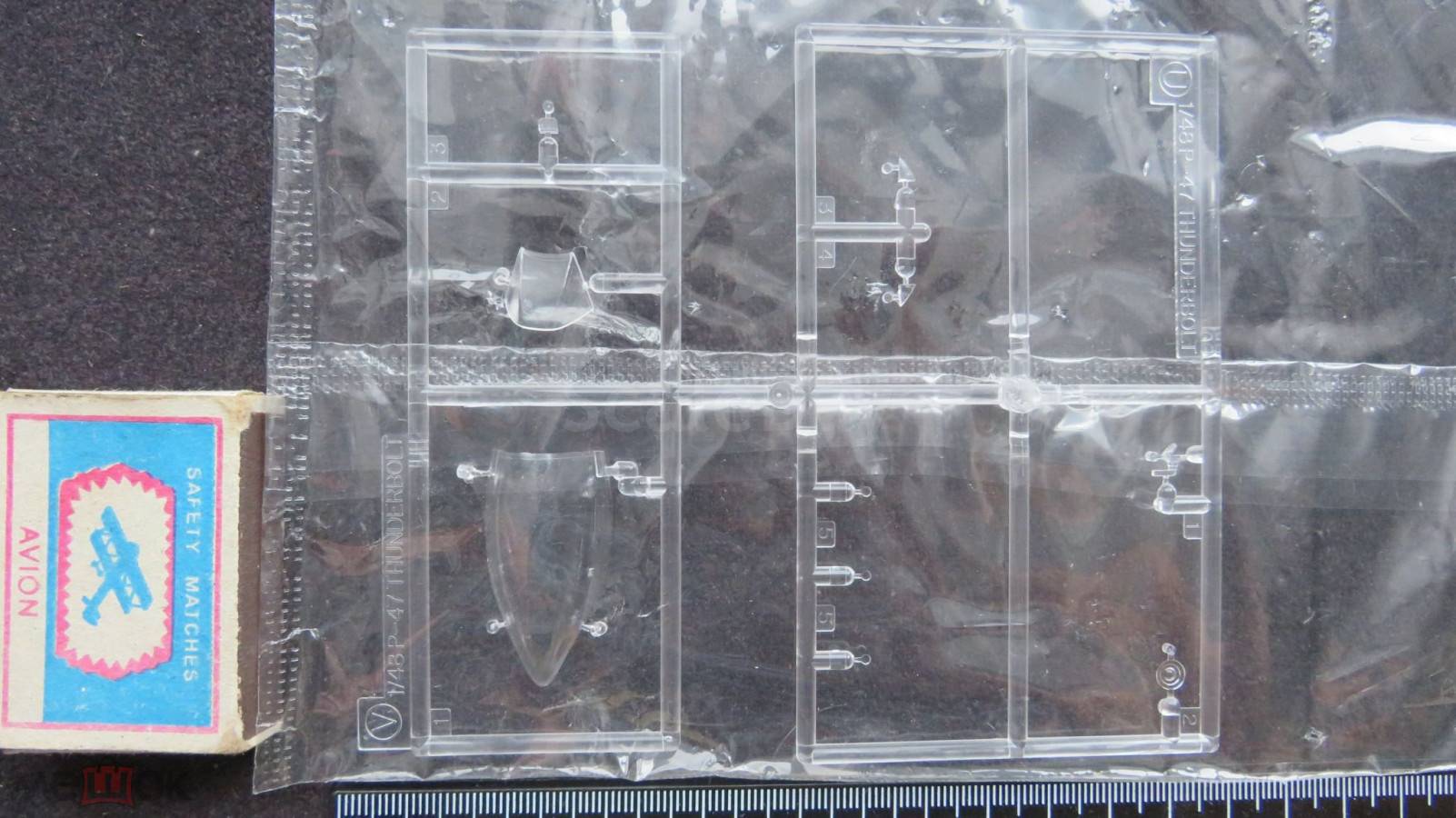 Тяжелый истребитель P-47D-25 Thunderbolt Hasegawa 1/48 возможен обмен ...