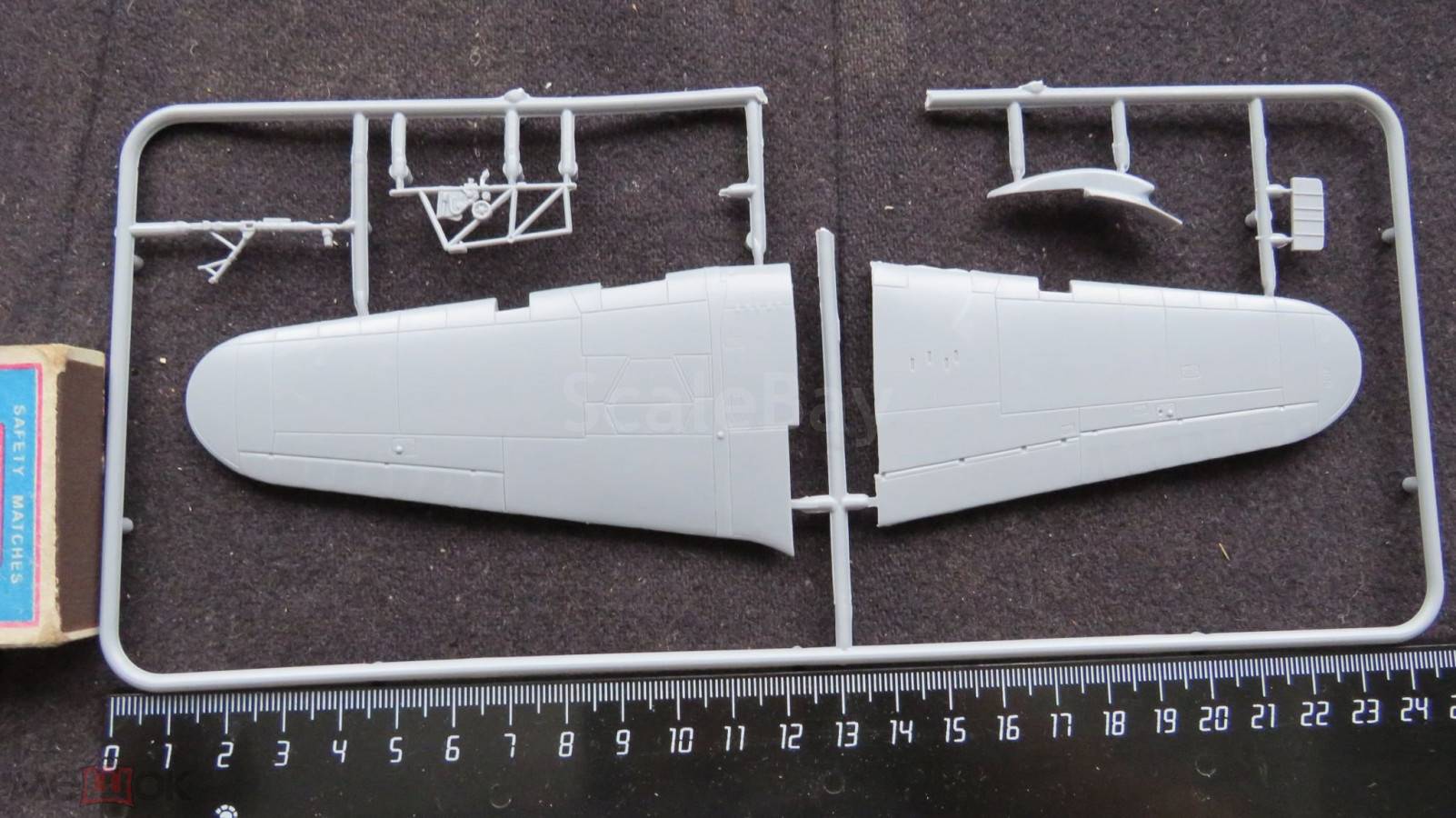 Истребитель Hawker Hurricane ВВС СССР ARK 1/48 | Аукцион масштабных и ...