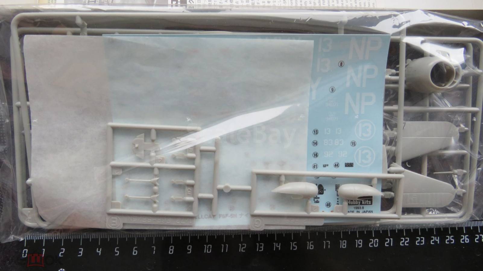 Палубный истребитель F6F-5N Night Hellcat Hasegawa 1/72 Пакет с ...