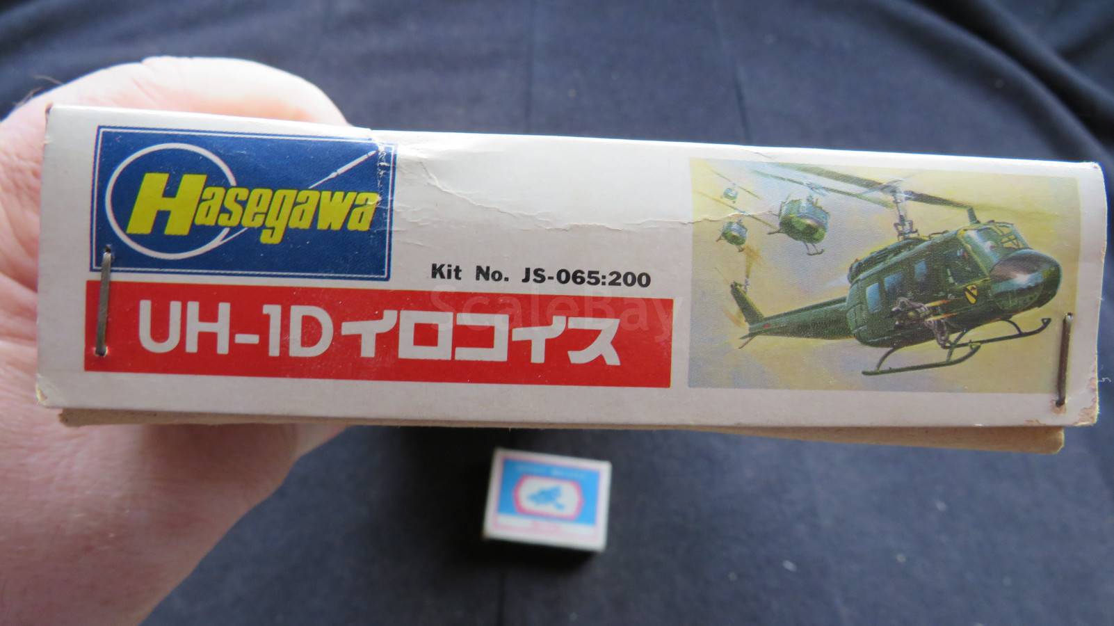 UH-1D Iroquois U.S. Army/J.G.S.D.F. Utility Helicopter Hasegawa 1/72 ...