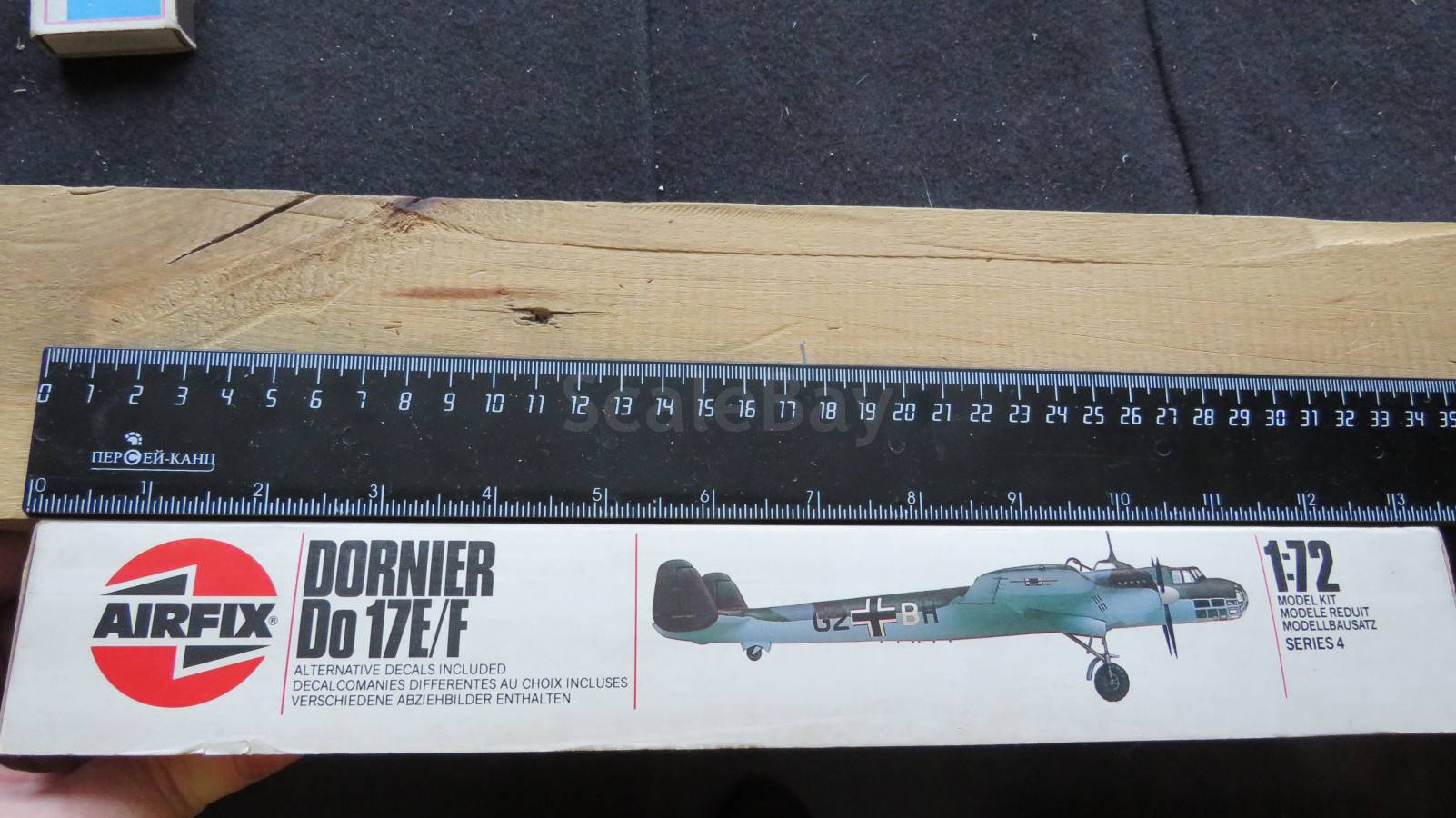 Dornier Do 217 E.2 Airfix 1/72 | Аукцион масштабных и сборных моделей