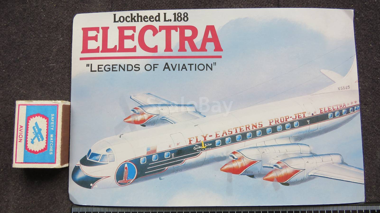Lockheed L.188 Electra ’Legend of aviation’ Minicraft model kits 1/144 ...