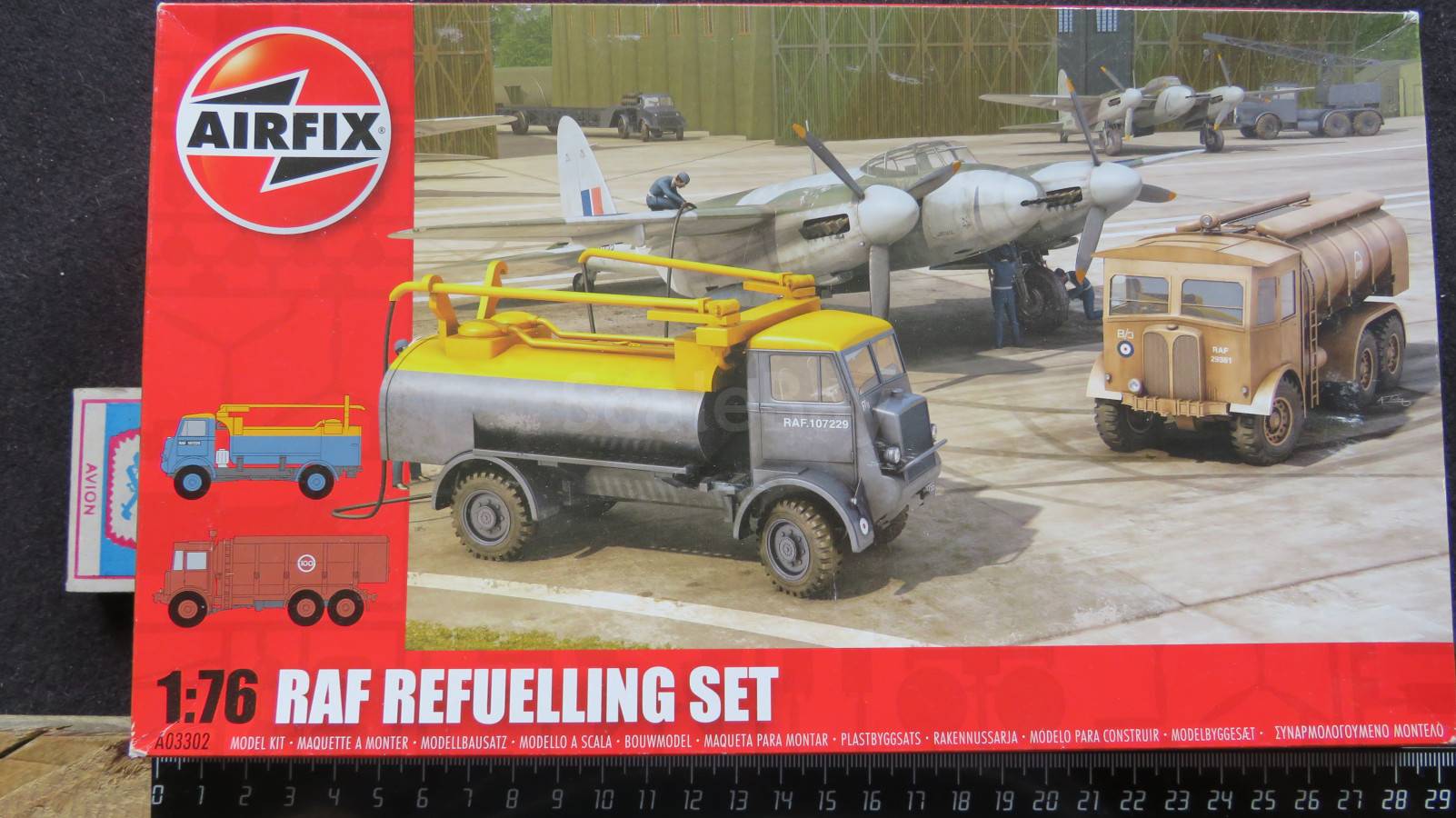 RAF Refuelling Set Airfix 1/76 Не открывался возможен обмен | Аукцион ...