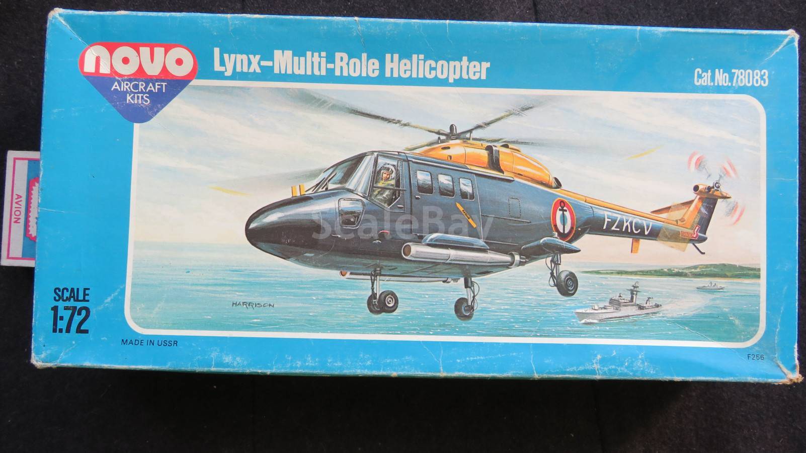 Lynx-Multi-Role Helicopter Novo F256 Кругозор 1/72 возможен обмен ...