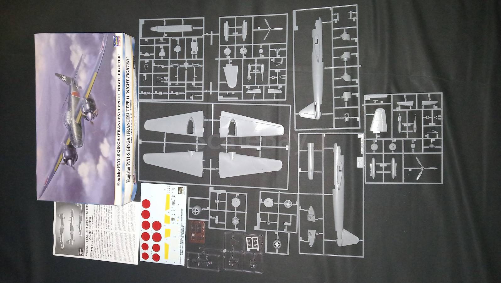 Ночной истребитель Kugisho P1Y1 - S Ginga (Frances) Type 11 ’Night ...