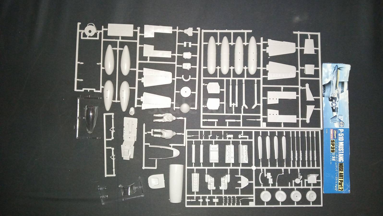 Истребитель P - 51D Mustang Nose Art Part 2 Hasegawa 1/32 | Аукцион ...