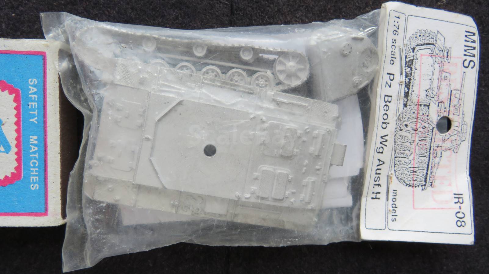 Pz Beob Wg Ausf.H MMS Models 1/76 Металл возможен обмен | Аукцион ...