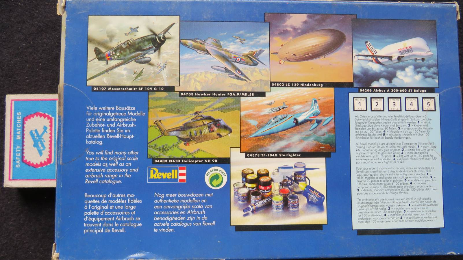 Hawker Hurricane Mk.2B Revell 1/72 | Аукцион масштабных и сборных моделей