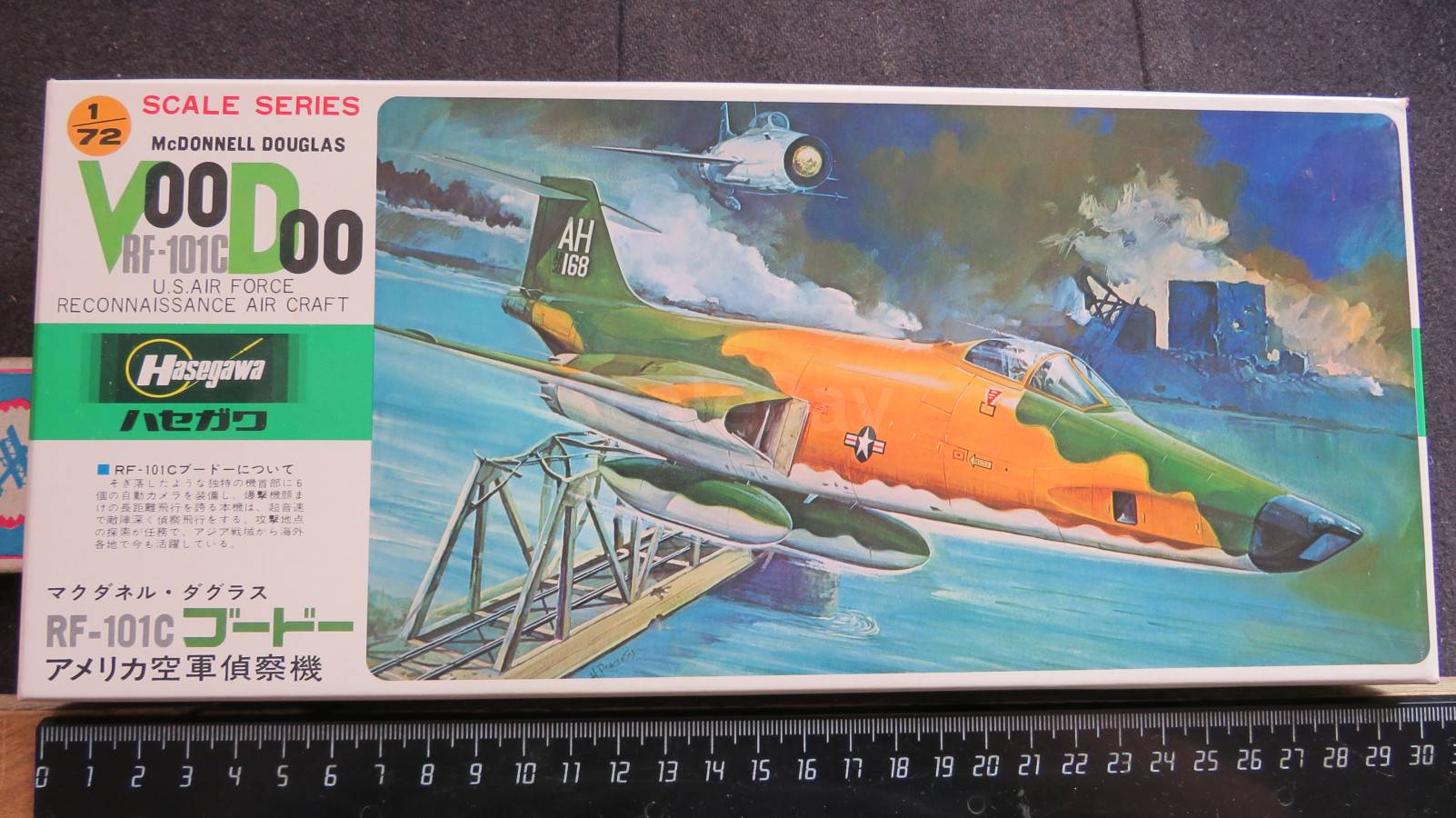 RF - 101C Voodoo Hasegawa 1/72 возможен обмен | Аукцион масштабных и ...