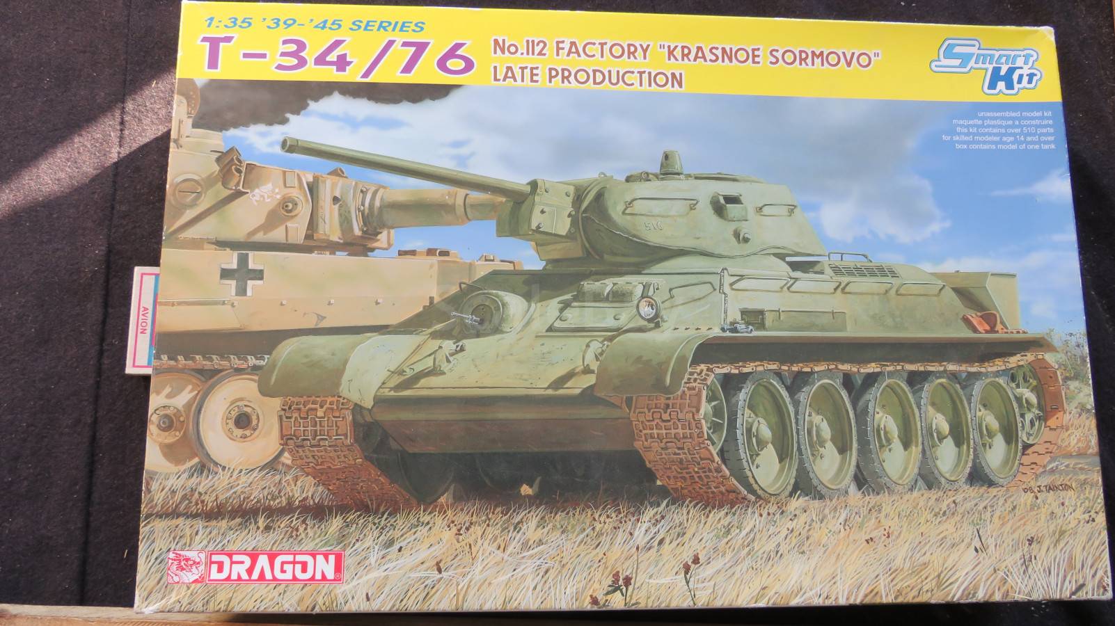 T-34/76 Model 1942 No.112 Factory ’Krasnoe Sormovo’ Late Production ...