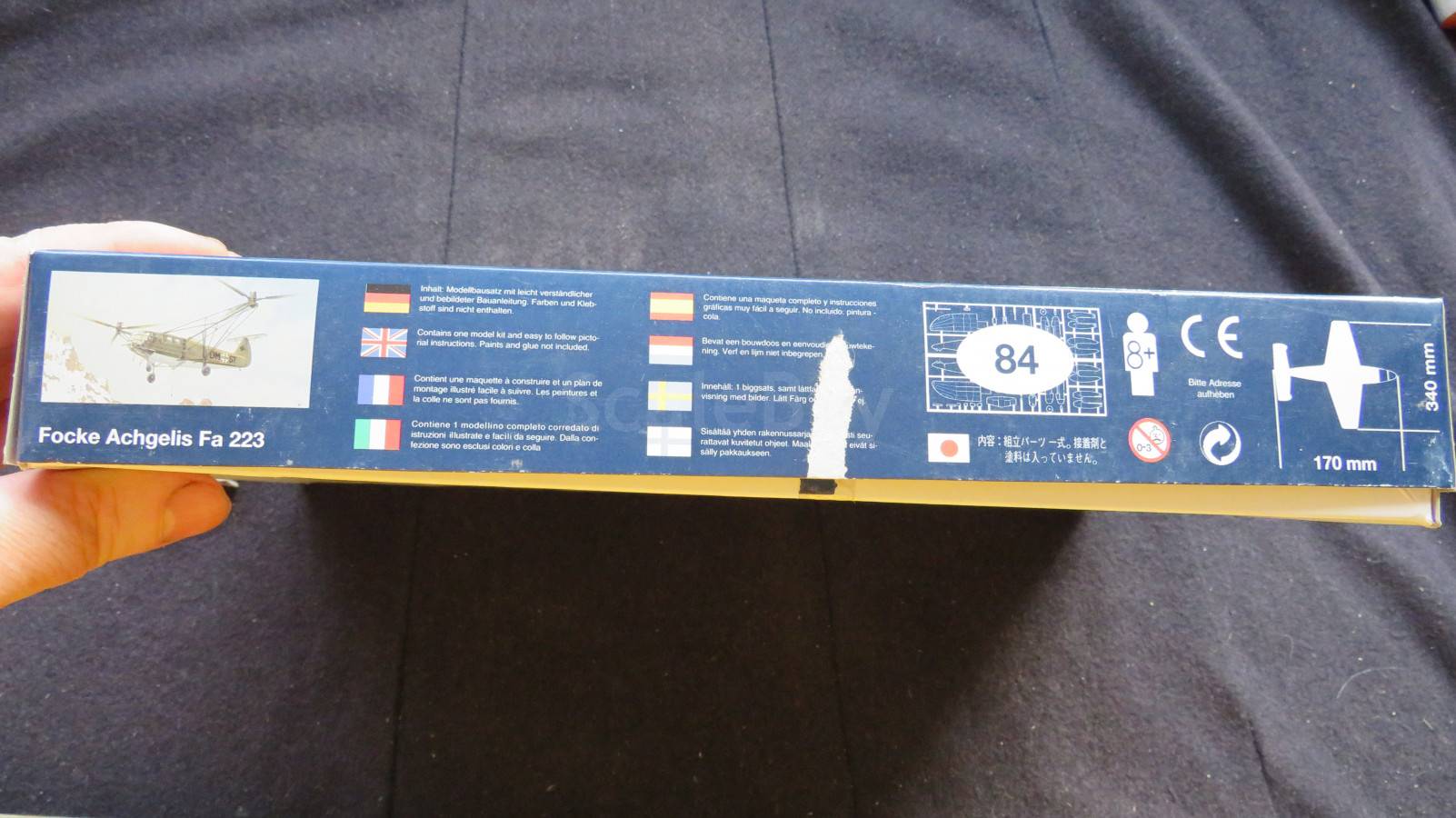 Focke Achgelis Fa 223 “Drache” Lastenhubschrauber Huma Models 1/72 ...