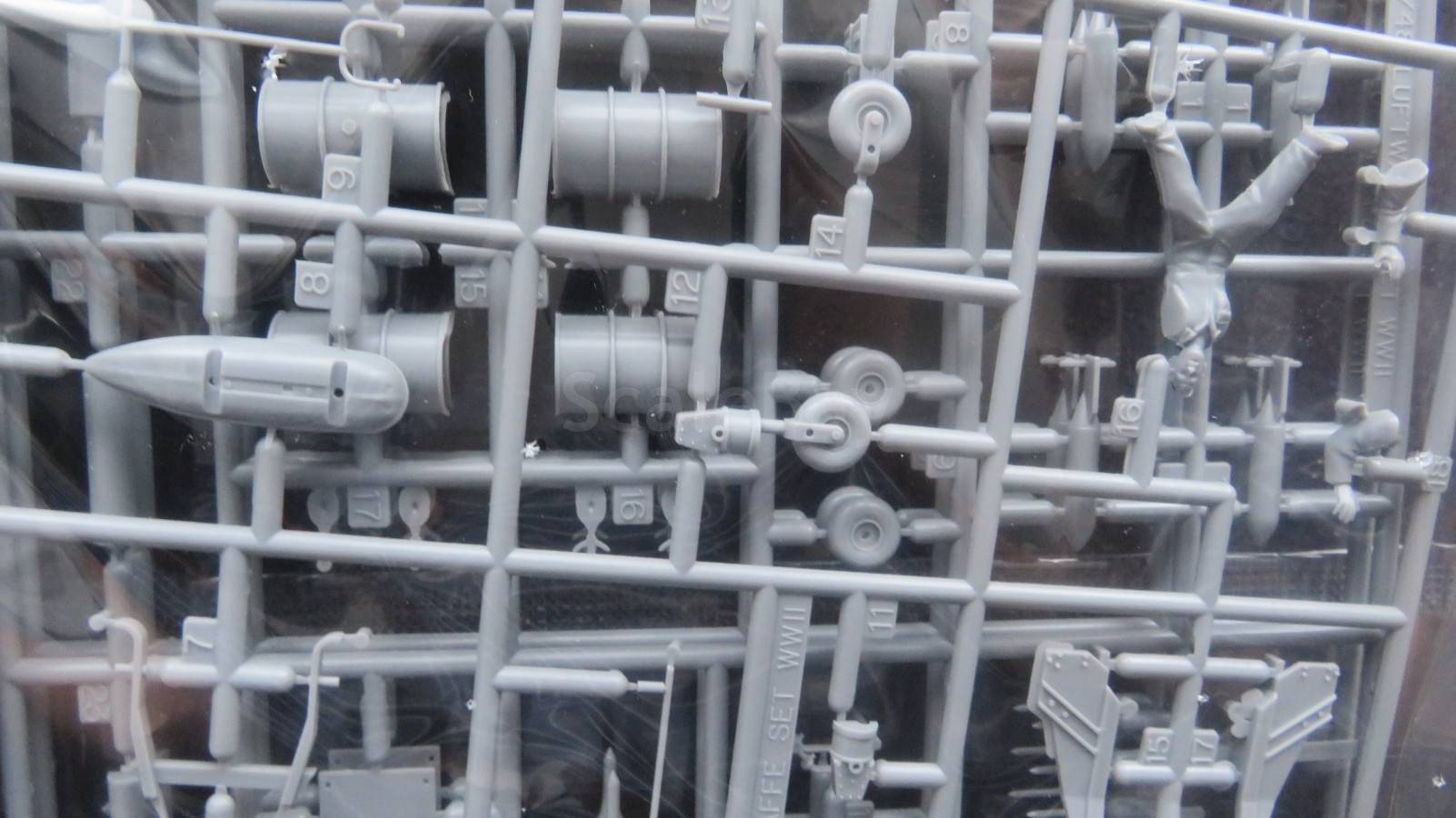 Luftwaffe Pilot Figures & Equipments set W.W.2 Hasegawa 1/48 | Аукцион ...