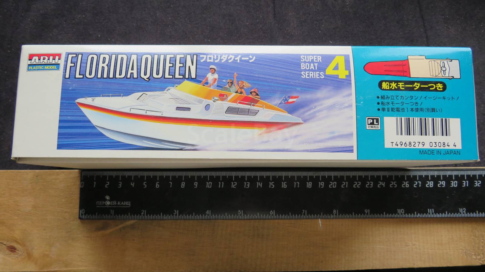 Лодка Florida Queen Arii super boat series Электромотор. L-185mm ...
