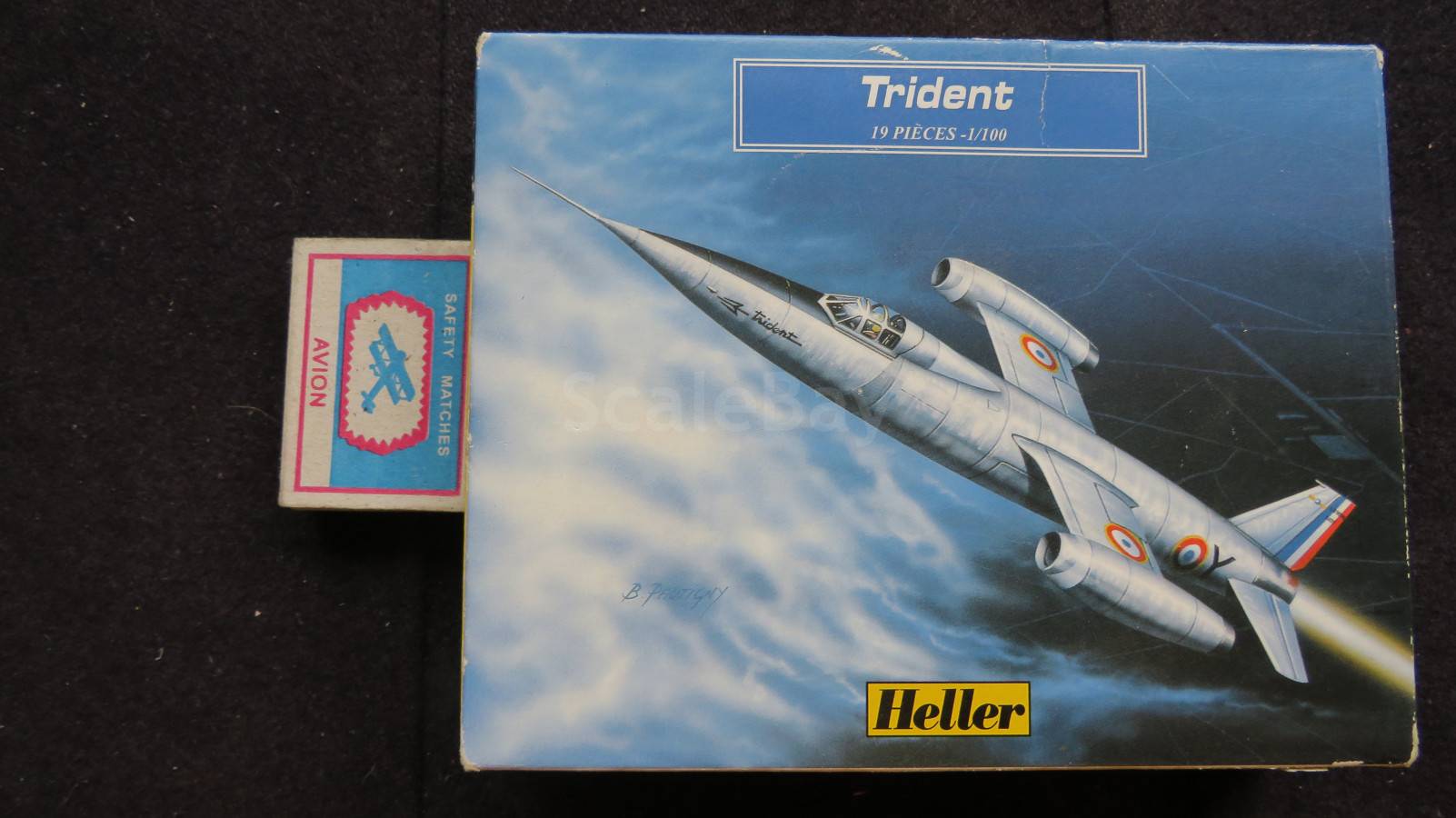 Trident Heller Cadet 1/100 возможен обмен | Аукцион масштабных и сборных моделей