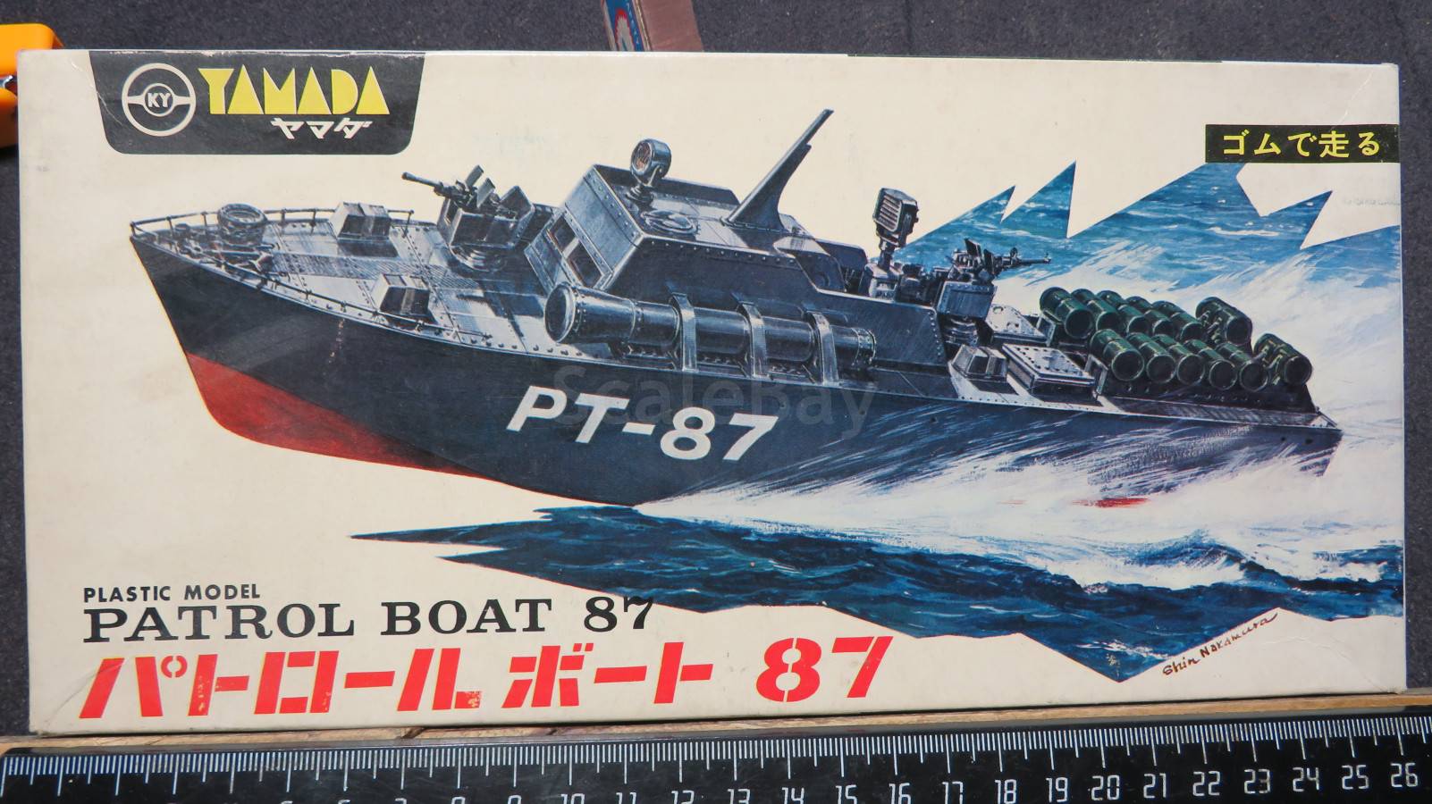 Катер Patrol Boat 87 Yamada Motor torpedo boat Higgins 78-ft-class ...