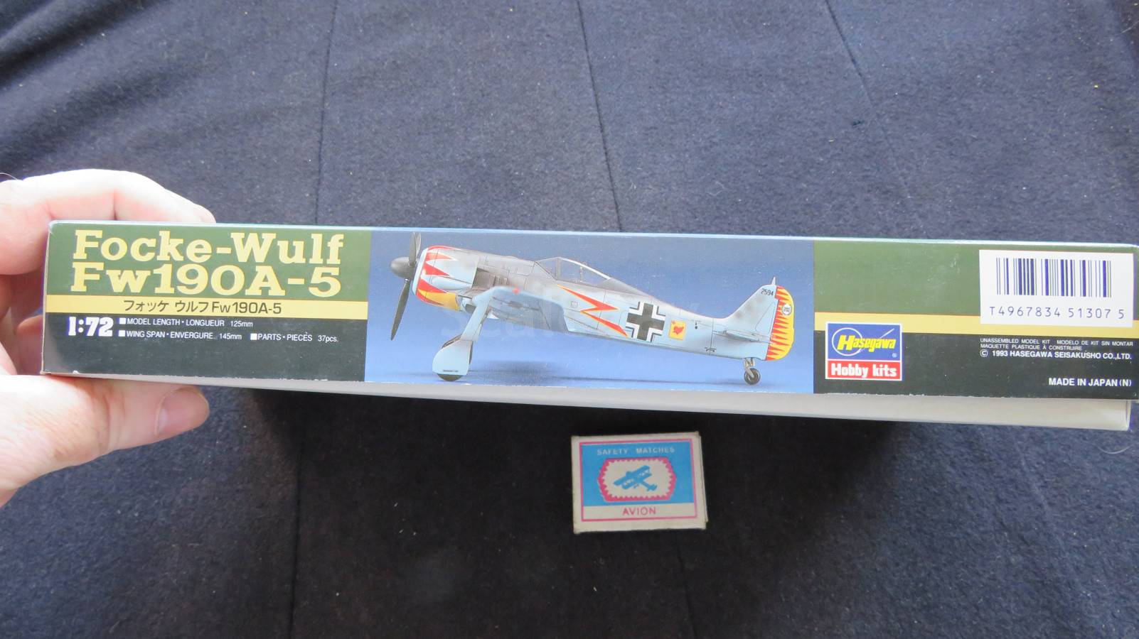 Focke – Wulf Fw190A – 5 Hasegawa 1/72 Окрашенный фонарь в комплекте ...
