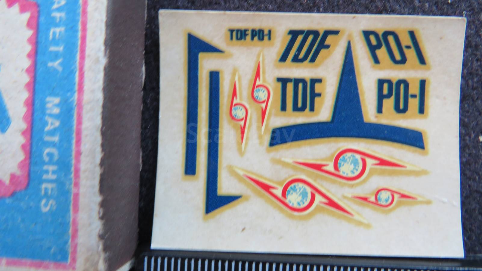 Декаль Ultra Seven TDF PO-I Pointer Perfect Model 1/24 | Аукцион ...