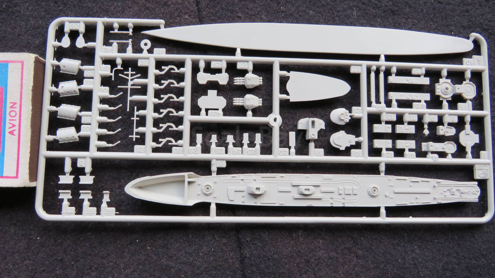 Destroyer Minazuki Pit Road 1/700 | Аукцион масштабных и сборных моделей