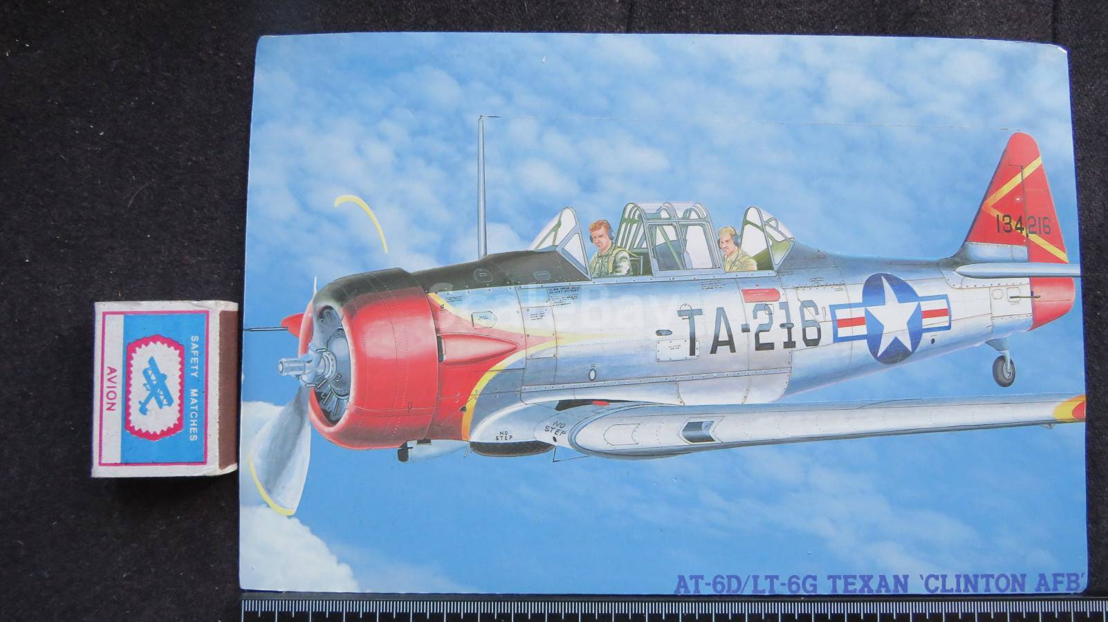 AT-6D/LT-6G Texan “Clinton AFB” Hasegawa/Monogram 1/48 Без коробки ...