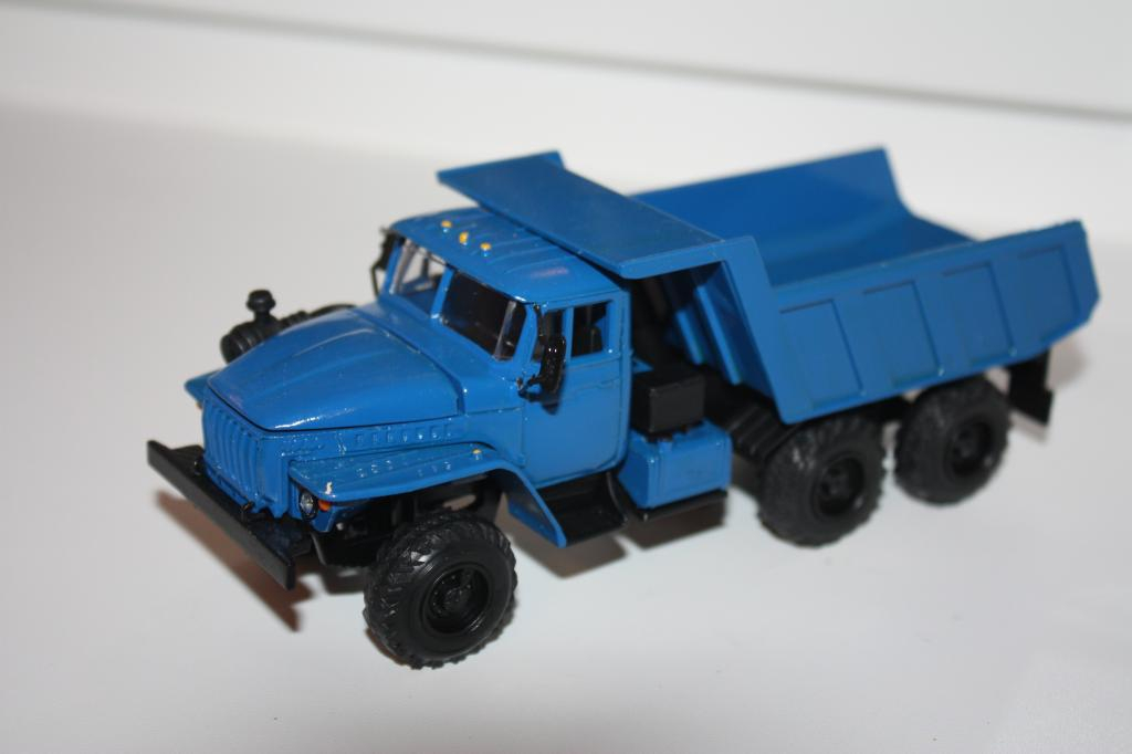 Элекон Урал-55571 самосвал 1/43 Доработан | Аукцион масштабных и ...