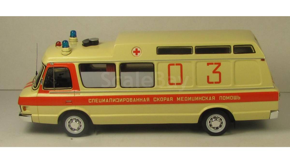 ЗИЛ 119 скорая помощь ДИП | Аукцион масштабных и сборных моделей