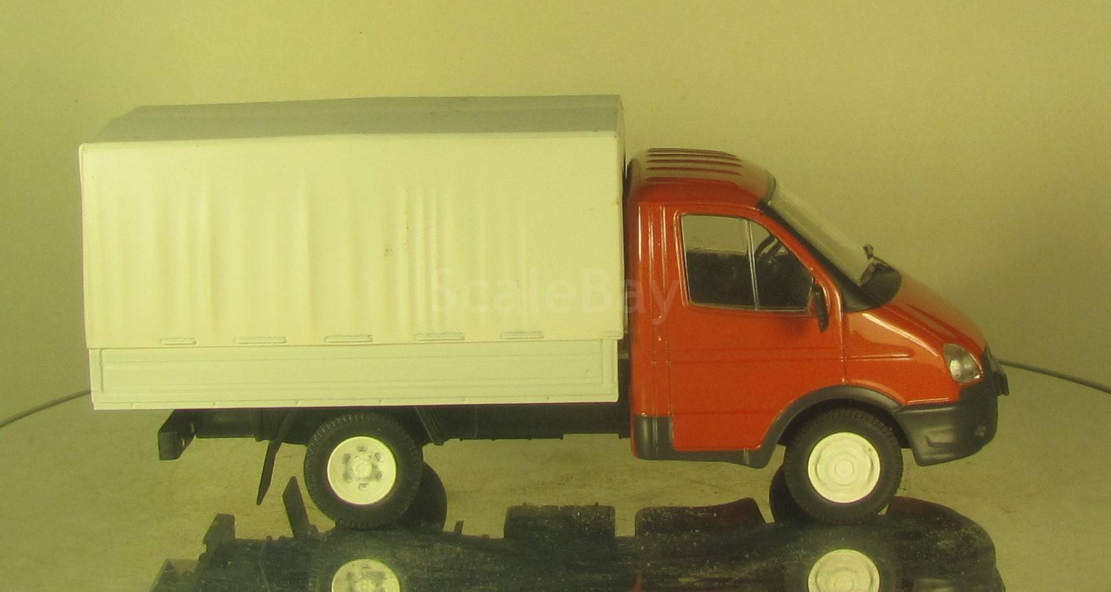 ГАЗ 3302 Автолегенды СССР выпуск 267 | Аукцион масштабных и сборных моделей