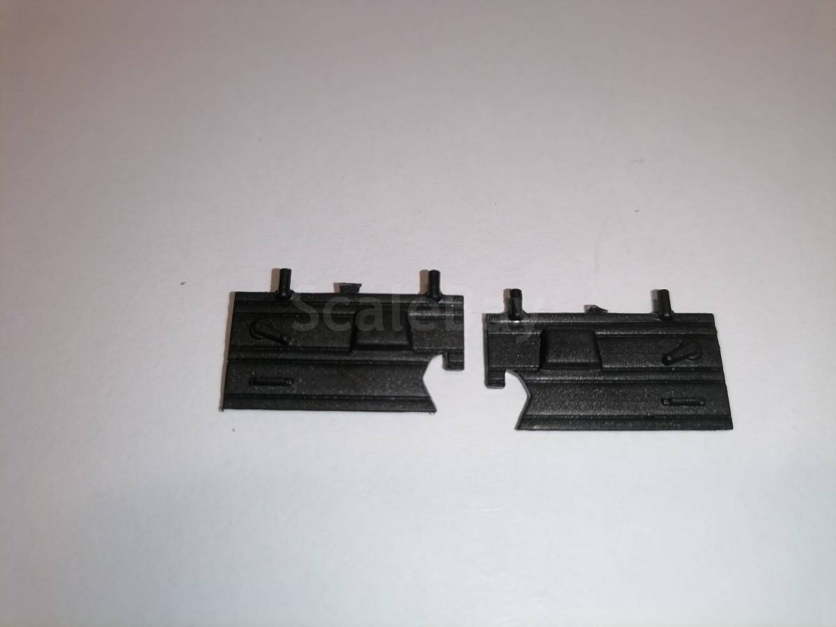 МАЗ-5551 1167KIT - облицовка дверей | Аукцион масштабных и сборных моделей