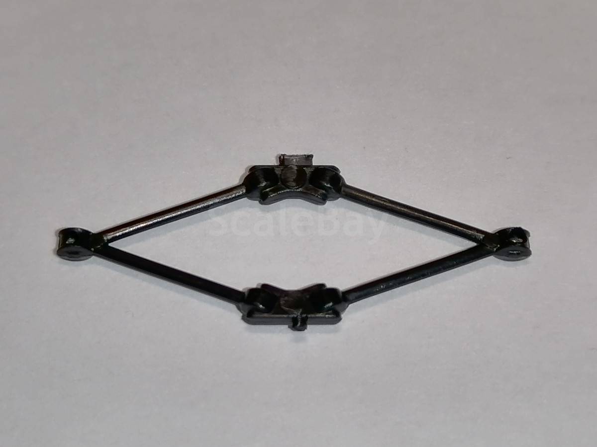 КАМАЗ-65206 1512AVD - реактивные штанги | Аукцион масштабных и сборных ...