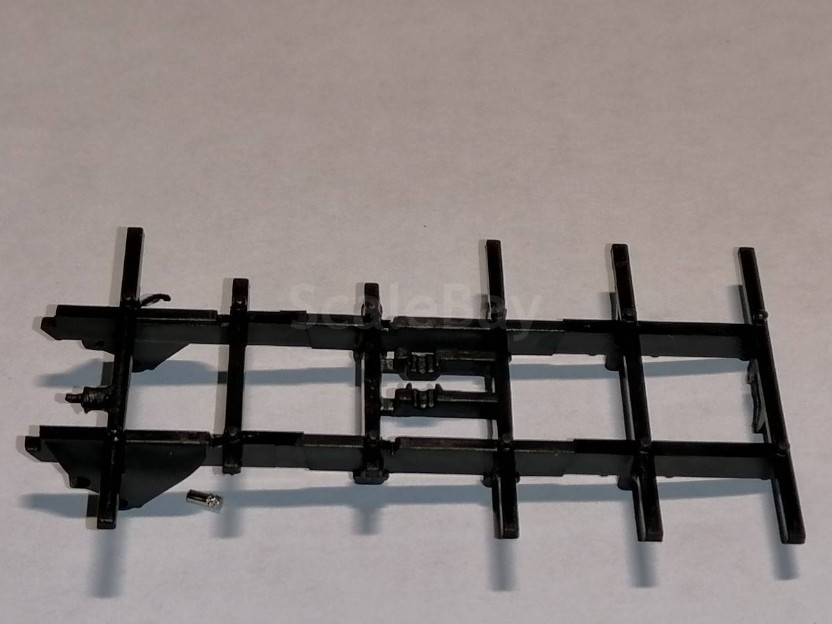 МАЗ-5551 1167KIT - рама платформы | Аукцион масштабных и сборных моделей