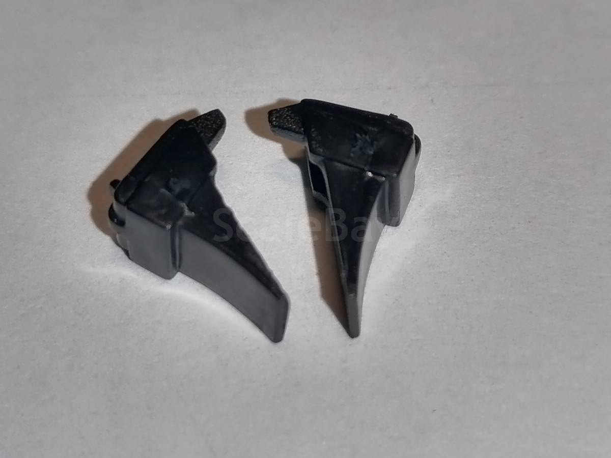 КАМАЗ-54901 1513AVD - противооткатные упоры | Аукцион масштабных и ...