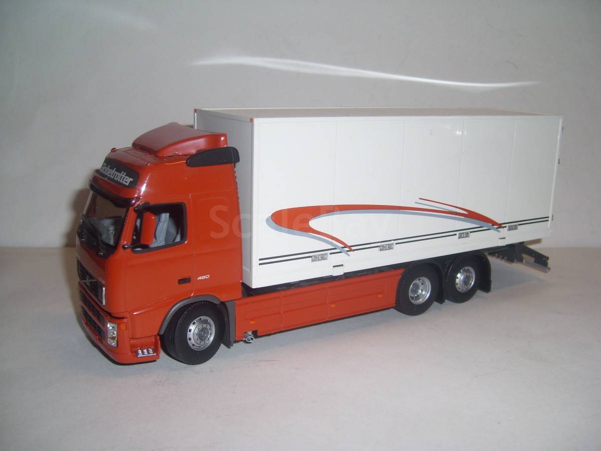 Вольво Volvo FH12 460 Rigid Motorart 10375 | Аукцион масштабных и ...