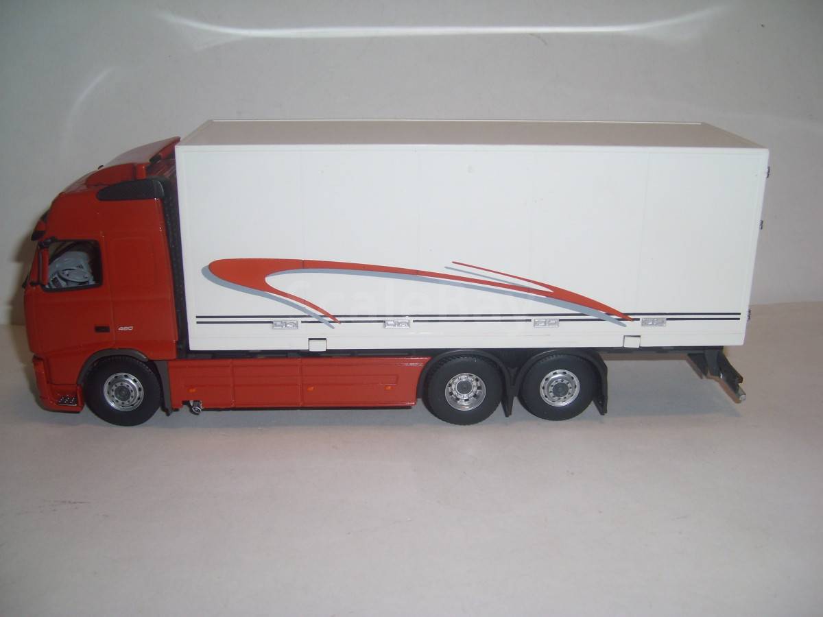 Вольво Volvo FH12 460 Rigid Motorart 10375 | Аукцион масштабных и ...