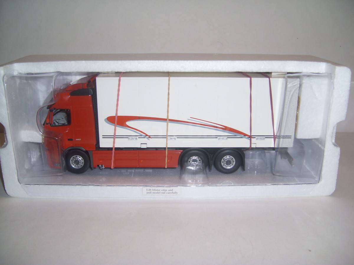 Вольво Volvo FH12 460 Rigid Motorart 10375 | Аукцион масштабных и ...