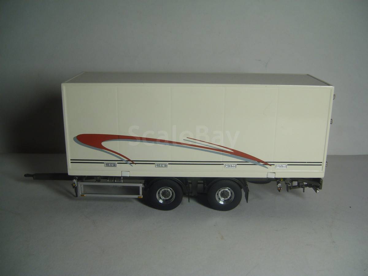 Вольво Volvo FH 12 трёхосный контейнеровоз с прицепом Motorart ...