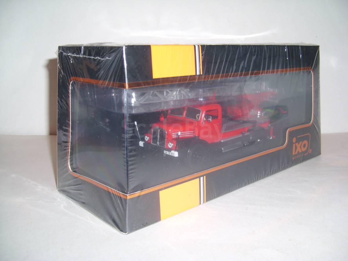 ИФА IFA S4000 DL-Fire Brigade, пожарная лестница. IXO TRF018 | Аукцион ...