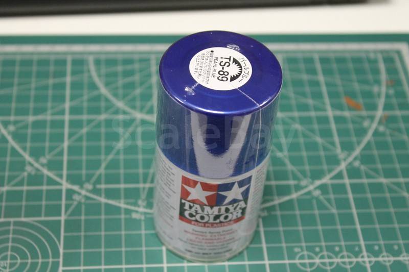 TS-89 Pearl Blue краска-спрей Tamiya | Аукцион масштабных и сборных моделей