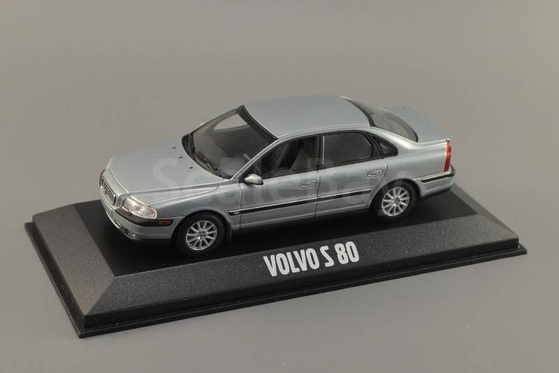 Volvo S80 Minichamps | Аукцион масштабных и сборных моделей